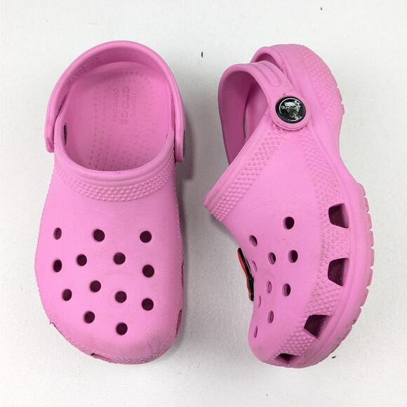 CROCS | Shoes | Crocs Pink Sandals | Poshmark